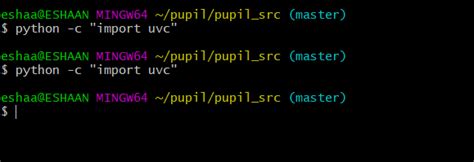 Cannot Import Name Gettimemonotonic · Issue 2216 · Pupil Labs