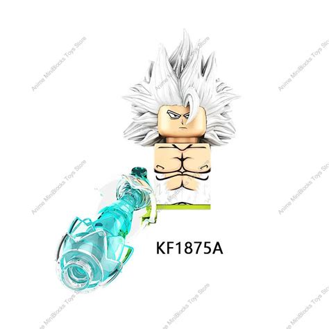 Kf6181a Dragon Ball Z Building Blocks Vegeta Trunks Son Goku Gohan