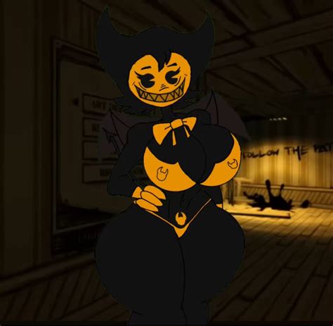 Rule 34 Alternative Version Bendy And The Ink Machine Bendy Fem Bendy