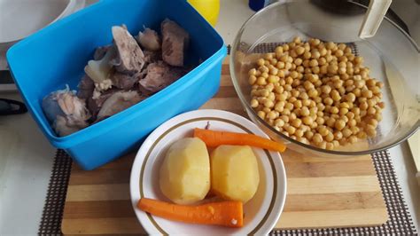 Qué Hacer Con Las Sobras Del Cocido Una Bloguera En La Cocina