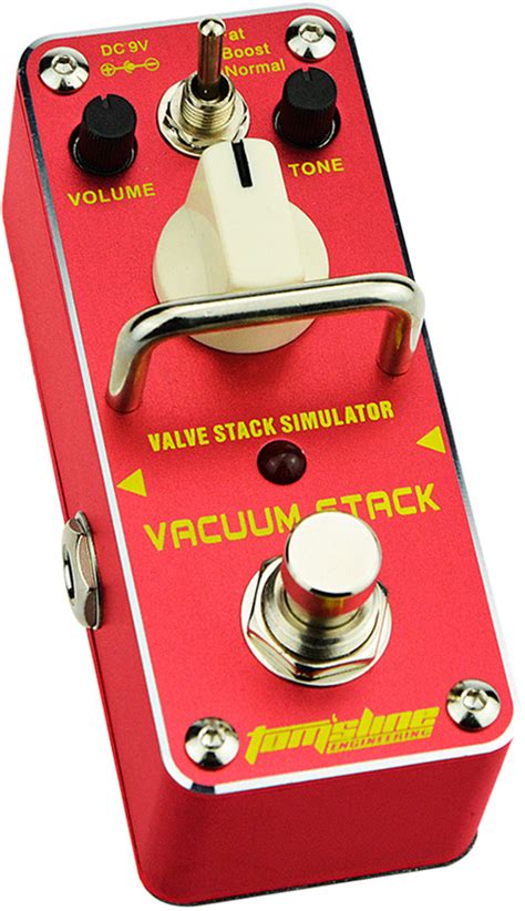 Педаль эффектов Tomsline Avs 3 Vacuum Stack Valve Stack Simulator