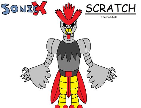 Scratch By Alan G Brandon On Deviantart