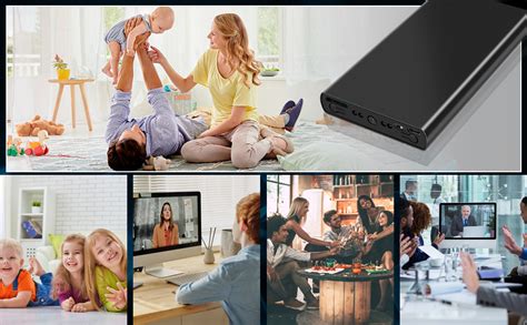 CYI Caméra Espion Cachée HD Mini Caméra Portable TumiaStore