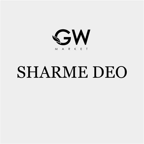 Дезодоранты Sharme Deo