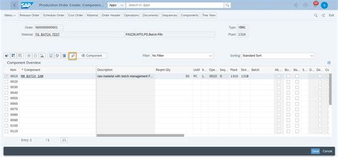 Set Up Batch Determination In Manufacturing In Sap Sap Community