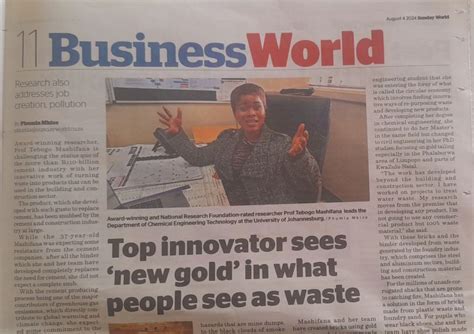 Tebogo Phetla Mashifana On Linkedin Becoming Circulareconomy