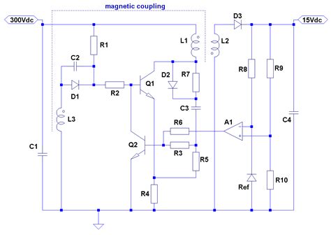 Self Oscillating Flyback Converter Encyclopedia Magnetica™ Magnetism Electromagnetism