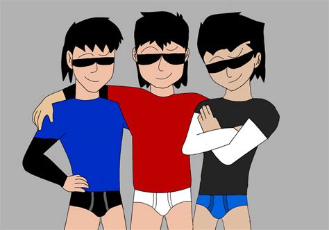 Taylor Fredrick And Joshua Without Pants By Anonymousmidwestern On