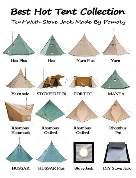 Best Hot Tent Collection Camping Tent With Stove Jack Ideas Tent