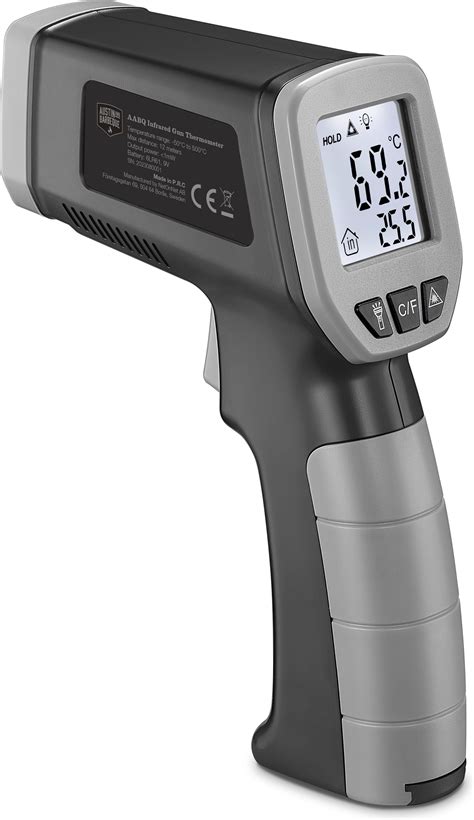 Austin And Barbeque Aabq Infrared Termometer Netonnet
