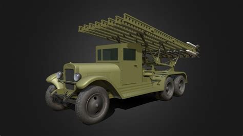 Katyusha 3d Models Sketchfab