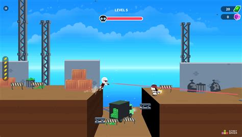 Игра Джонни Триггер: Экшен Шутер (Johnny Trigger - Action Shooter ...
