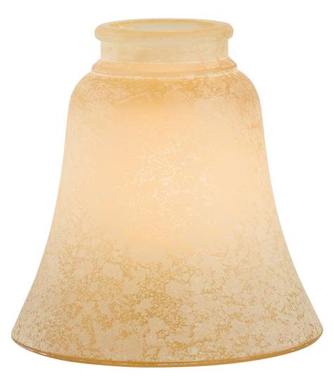 Salon Scavo 2 14in Glass Shade For Ceiling Fan Light Kit 2632 Buy