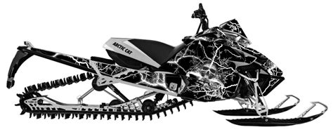 Procross And Proclimb Chassis Sled Wrap Lightning