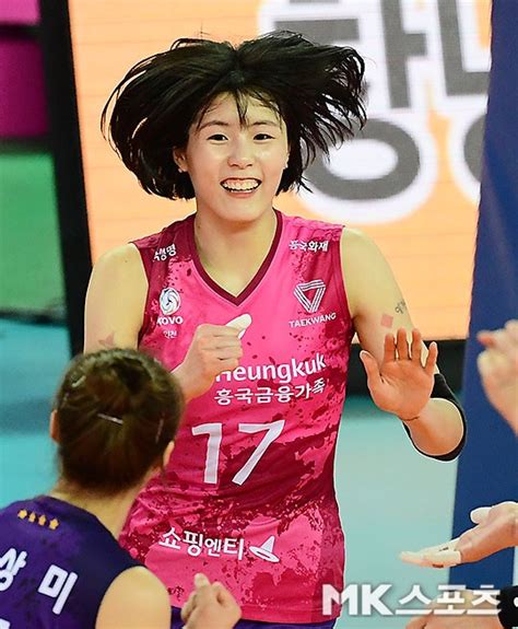 이재영 `공격 성공에 환한 미소` Mk포토 Mk스포츠