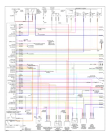 All Wiring Diagrams For Chevrolet Tracker 2002 Wiring Diagrams For Cars