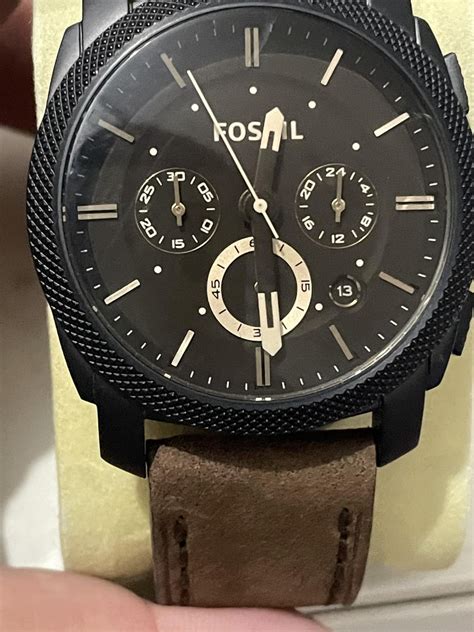 Fossil Watch For Men Chrono With Date On Carousell