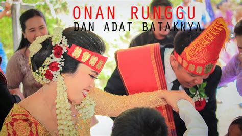 ONAN RUNGGU DAN ADAT BATAKNYA ARPEGIO MUSIK YouTube