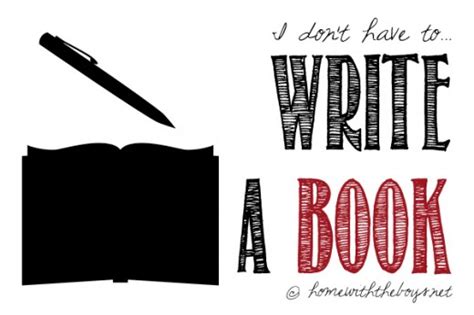 Day 23 I Dont HAVE To Write A Book Home With The Babes
