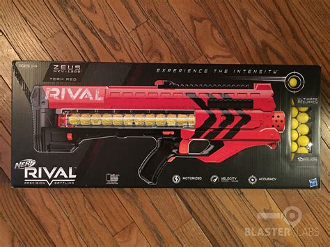 Nerf Rival Zeus Box Blaster Hub