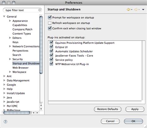 Comment Supprimer Des Workspaces Sous Eclipse SaladTomatOnion