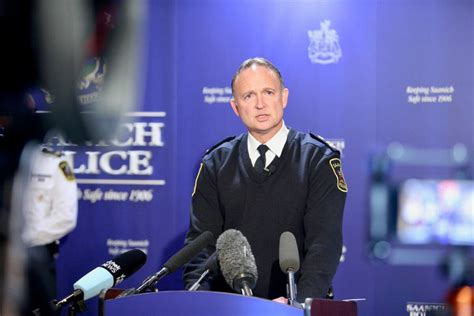Saanich Police Chief Says Officers Facing ‘burnout In Pitch For