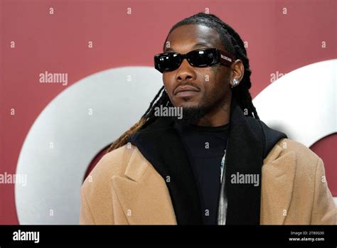 Offset Arrives At Gqs Men Of The Year Party At Bar Marmont Thursday