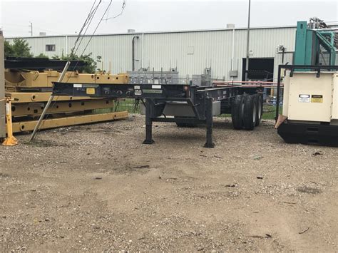 Custom Trailers Cheetah Chassis
