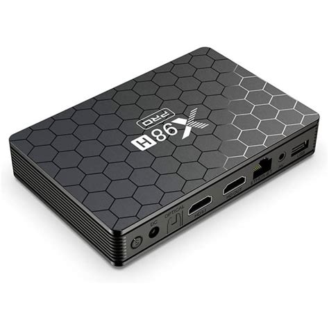 خرید آنلاین و قیمت اندروید باکس مدل X98h Pro 4k 464gb 1403 وکسی