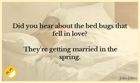 13 Bed Bug Jokes To Make Fun Jokojokes
