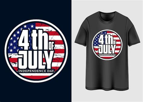 Premium Vector Happy Independence Day T Shirt Design