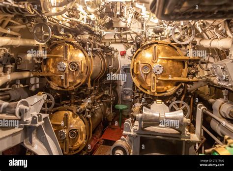 Muskegon Michigan The Aft Torpedo Room Of The Uss Silversides A
