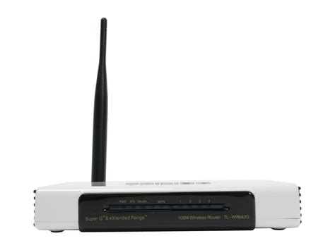 TP Link TL WR642G Super G EXtended Range 108Mbps Wireless Router Newegg Com