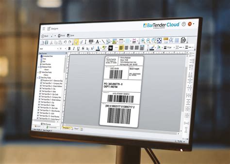 Giải pháp BarTender Thiết kế và in ấn nhãn dán barcode