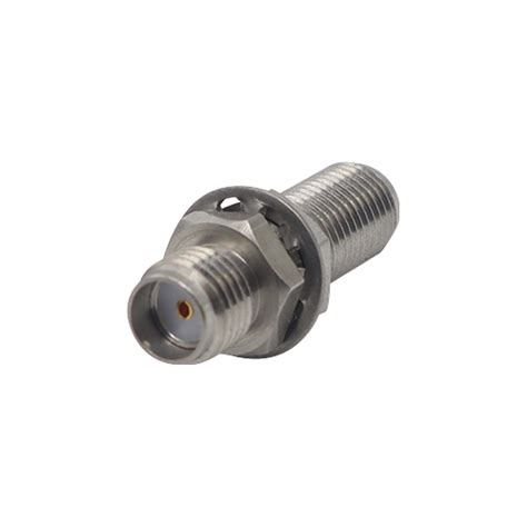 Sma Female Sma Female Bulkhead Adapter Precision Dc 27 Ghz Mcgill