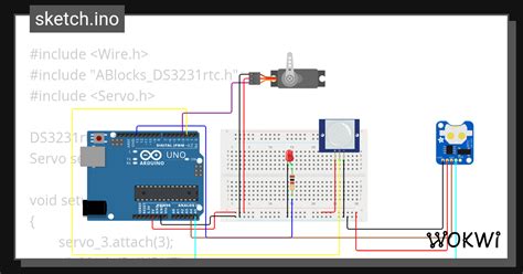 Wokwi Online ESP STM Arduino Simulator