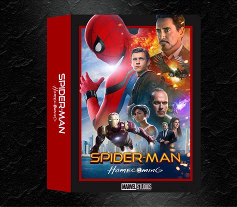 Spider Man Homecoming Folder Icon By Larryofficial On Deviantart
