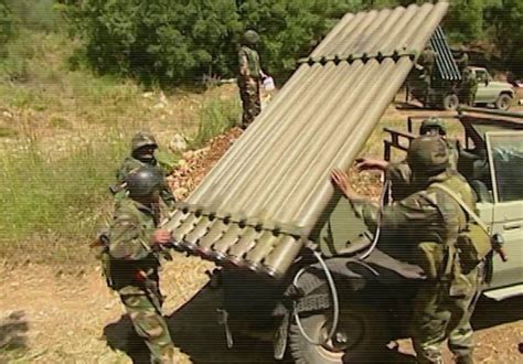 حملات راکتی حزب الله لبنان به چند پایگاه ارتش اسرائیل تسنیم