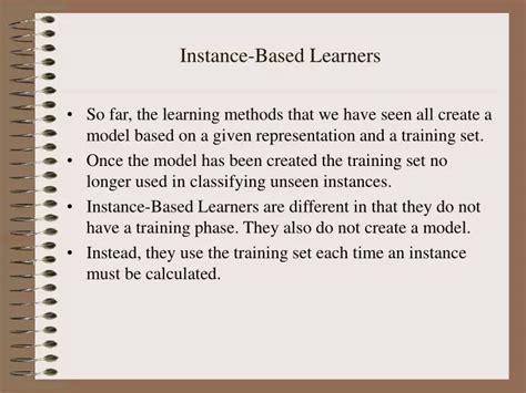 Ppt Instance Based Learners Powerpoint Presentation Free Download