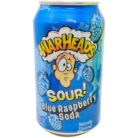 Warheads Sour Soda Blue Raspberry Retrofestiveca