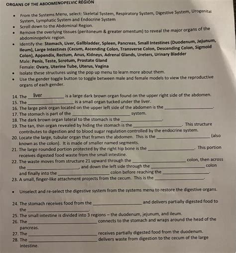 From The Systems Menu Select Skeletal System Chegg