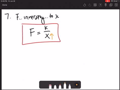 SOLVED Translate Each Statement Into An Equation Using K As The