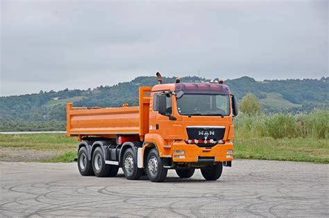 Man Tgs 33 360 Kipper 5 20m Bordmatic 6x4 Kipper Kaufen In Polen