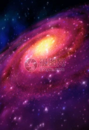 宇宙旋转星系星空h5动态背景动图图片 正版素材401032515 摄图网