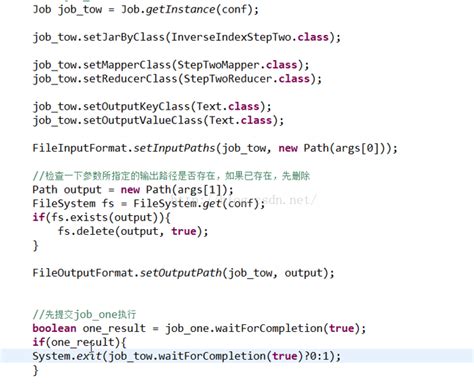 Hadoop 多个mapreduce在java中串起来执行java一次执行多个hadoop命令 Csdn博客