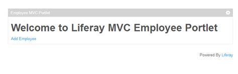 Liferay Mvc Portlet Development Introduction Liferay Savvy
