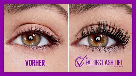 K Zone MASCARA THE FALSIES LASH LIFT ULTRA BLACK MAYBELLINE