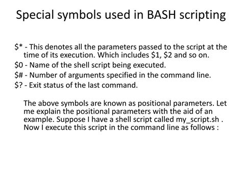 Ppt Bash Shell Scripting Powerpoint Presentation Free Download Id