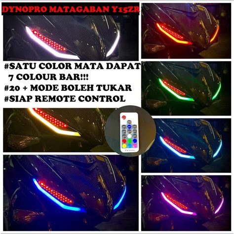 DYNOPRO Mata Gaban Lampu Dada MATAGABAN Dynopro Y15ZR V1V2 Signal