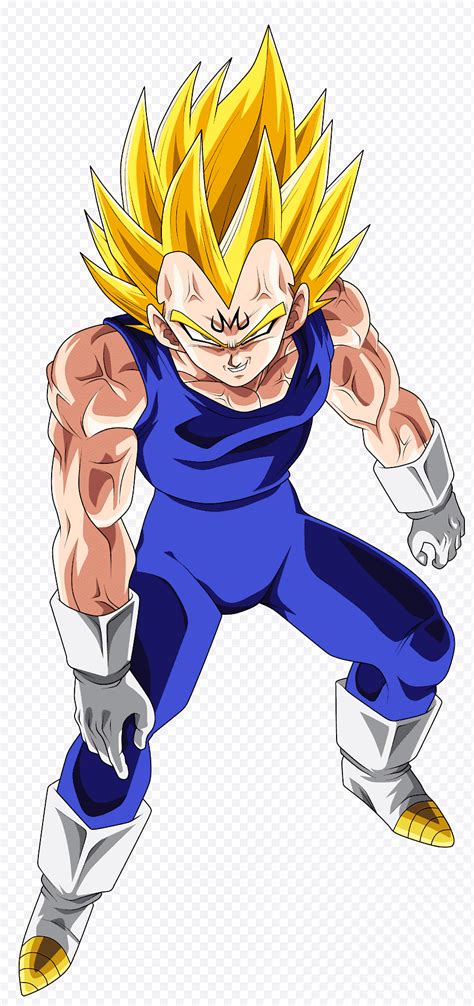Goku Gohan Majin Buu Trunks Vegeta Png Clipart Anime Art Cartoon The